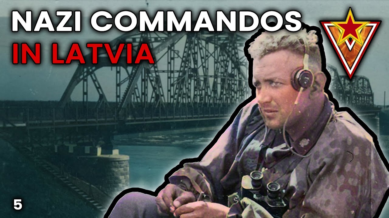 🌟Brandenburg commandos Specops in Latvia - The Eastern Front of WW2 ...
