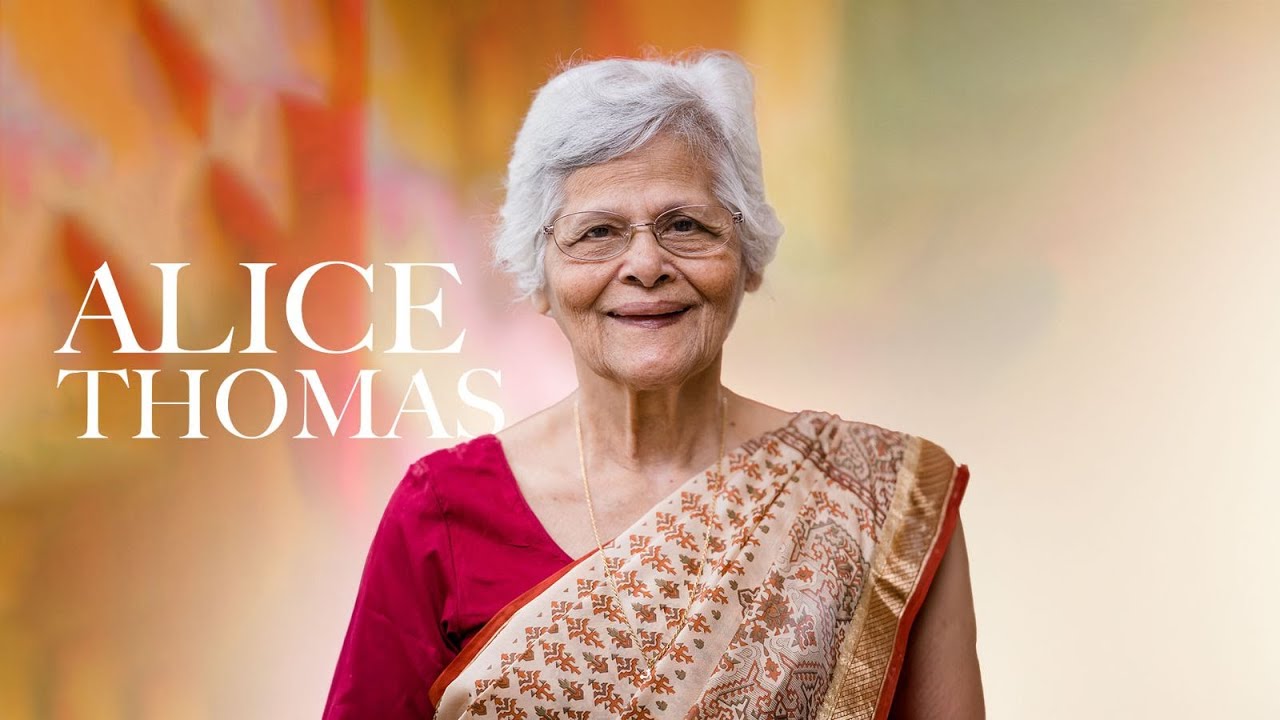 Funeral Service of the late Mrs. Alice Thomas - YouTube