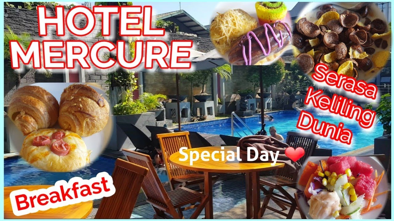 Breakfast Di Hotel Mercure Pontianak || Menu apa saja?? #dailyvlog # ...