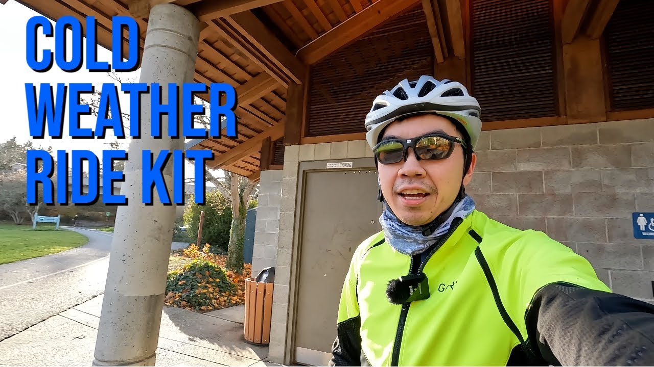 What I Wear for Cold Rides + Bike Rest Stop on Mercer Island on I-90 ...