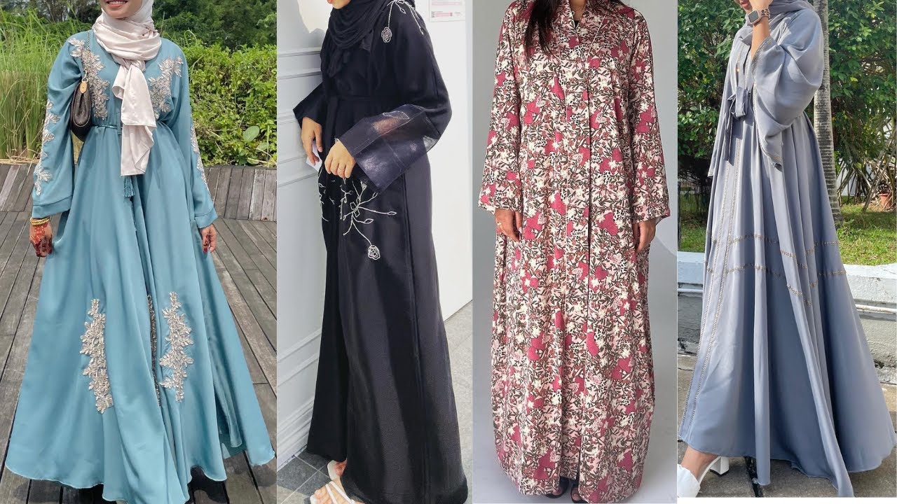 New Abaya Collections/New Pardha models/Latest Model Abaya/Handwork ...
