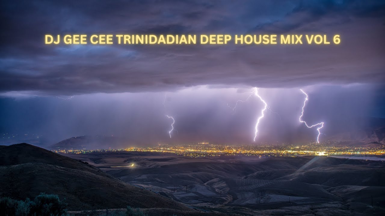 TRINIDADIAN DEEP HOUSE MIX VOL 6 DJ GEE CEE - YouTube