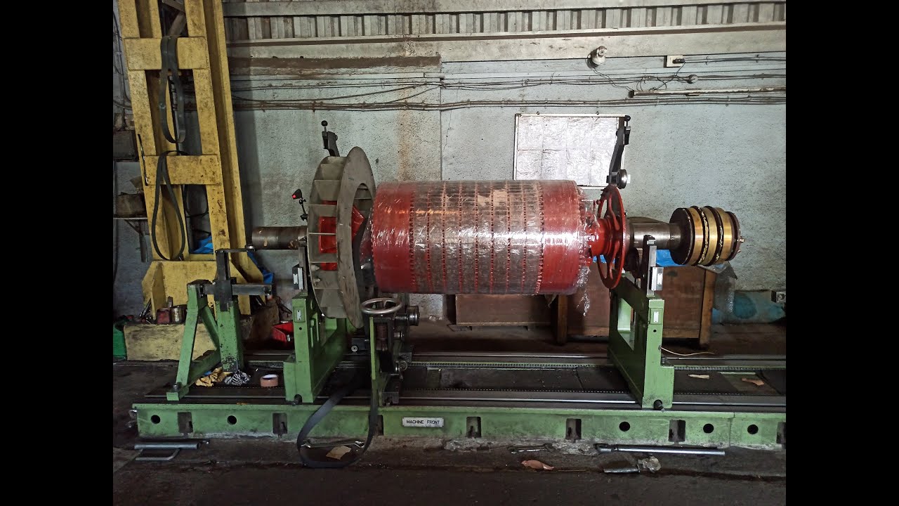 Dynamic Balancing of Rotor with Fan - ROKADE Group - YouTube