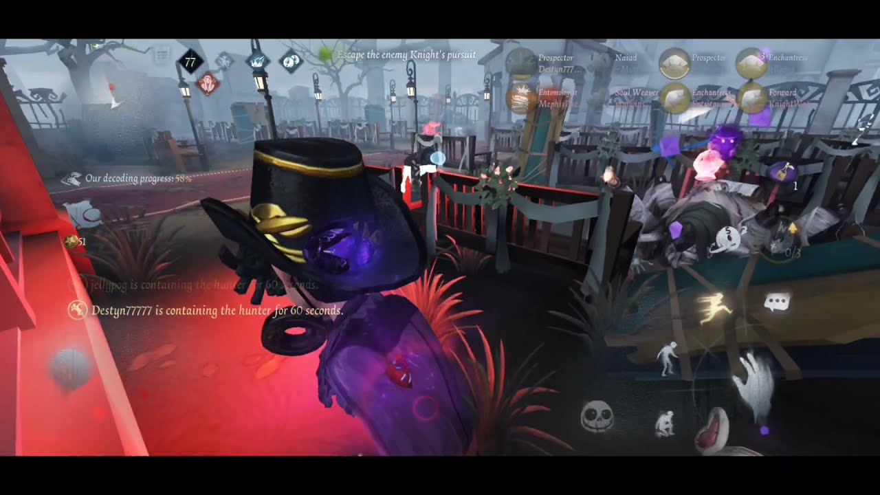 Idv Tarot Mode Survivor King. ( prospector gameplay) - YouTube