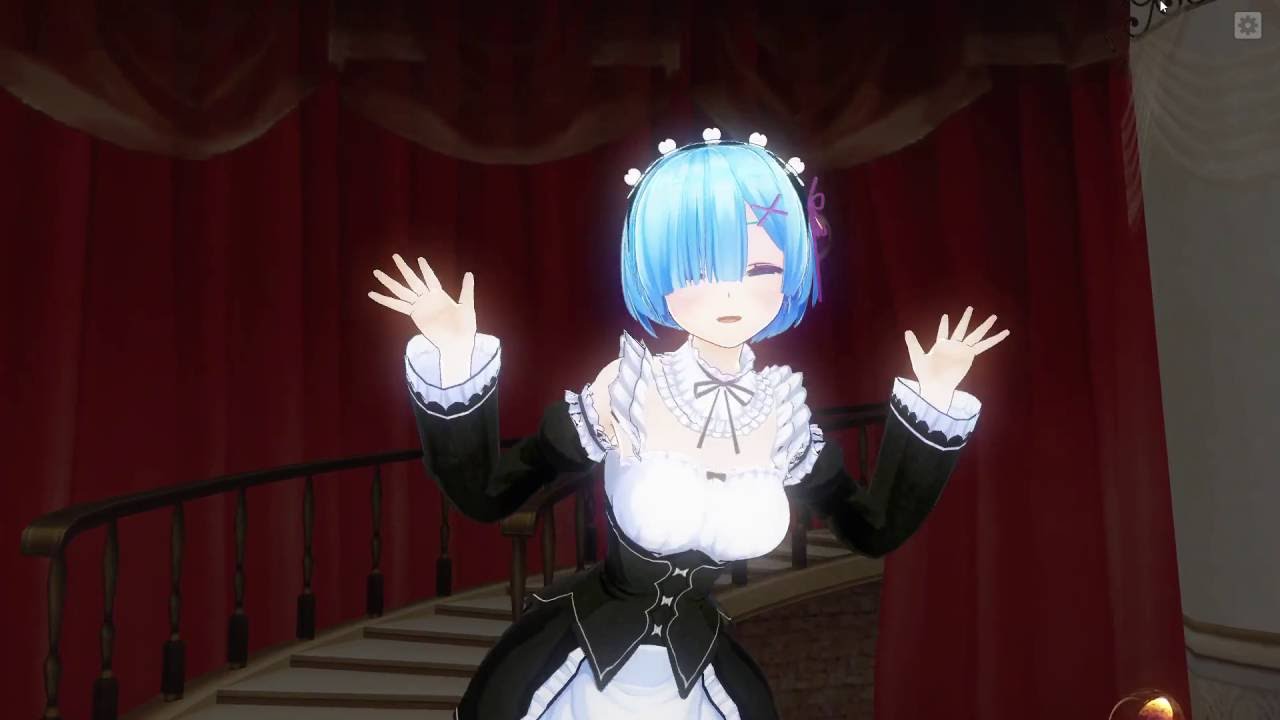 [CM3D2] Re:Zero Rem Dance - YouTube