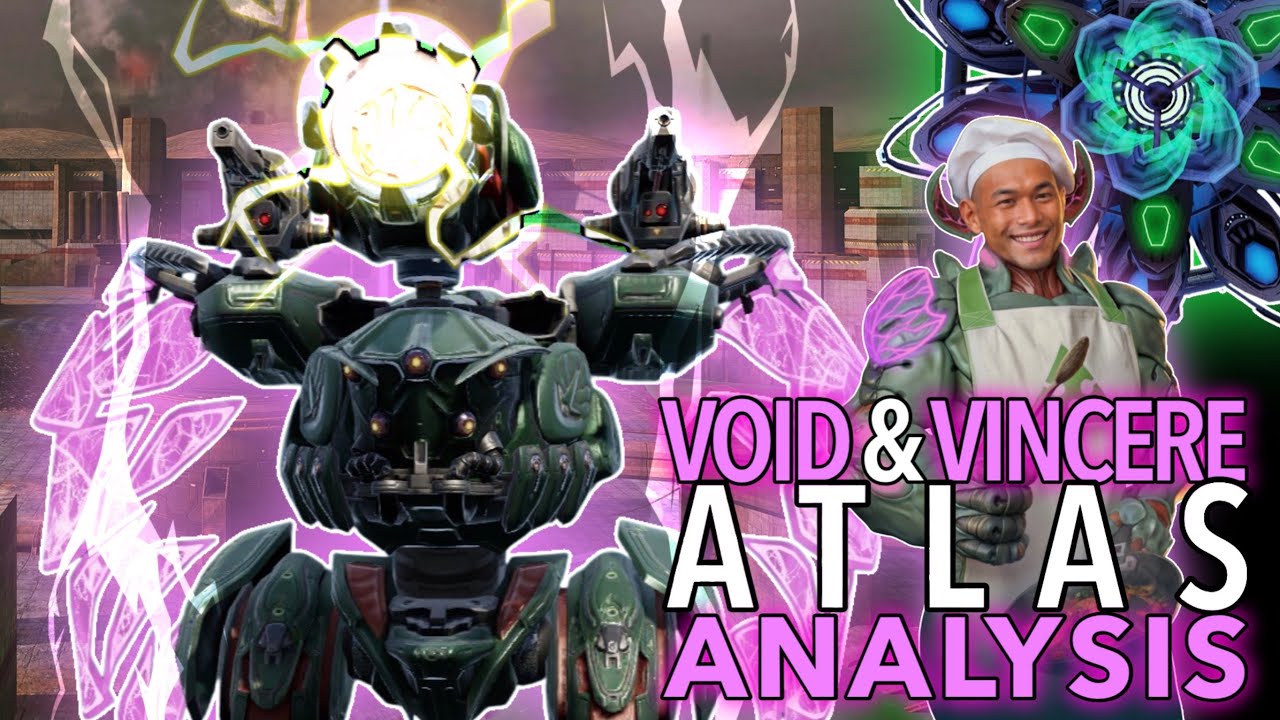 [WR] VOID & VINCERE ATLAS ANALYSIS & GAME PLAY - YouTube