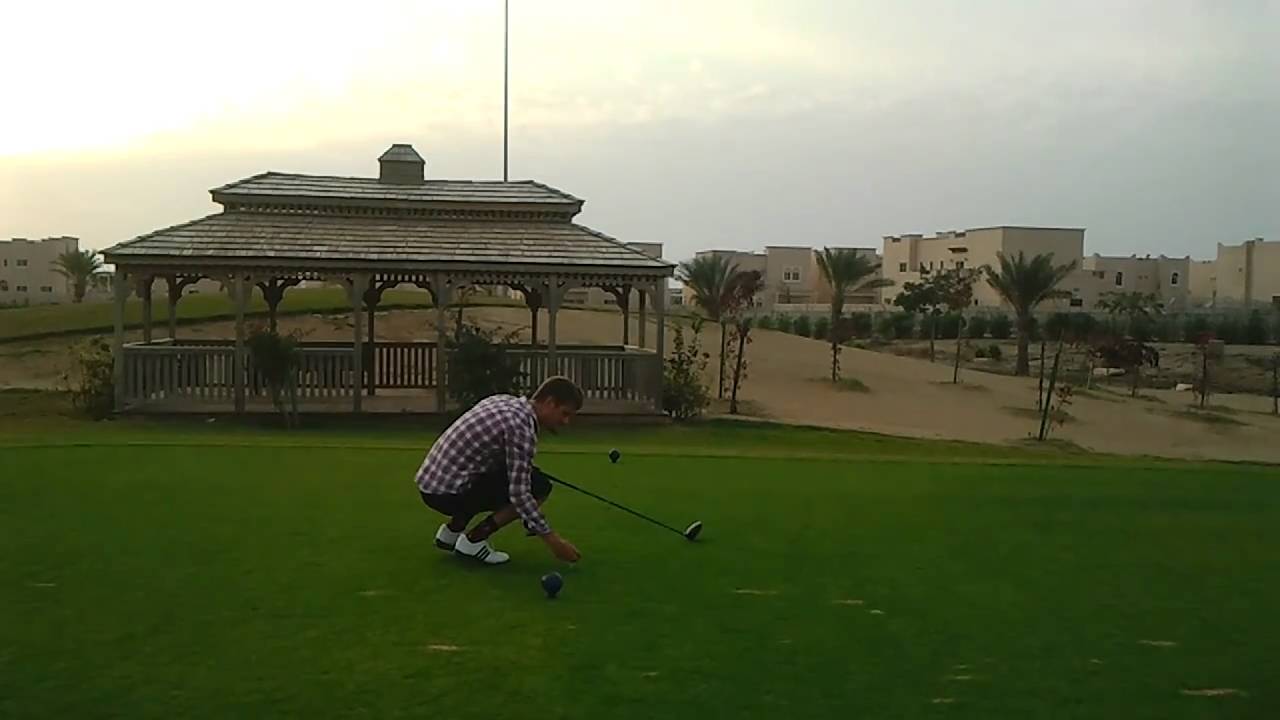 KAUST golf skills - YouTube