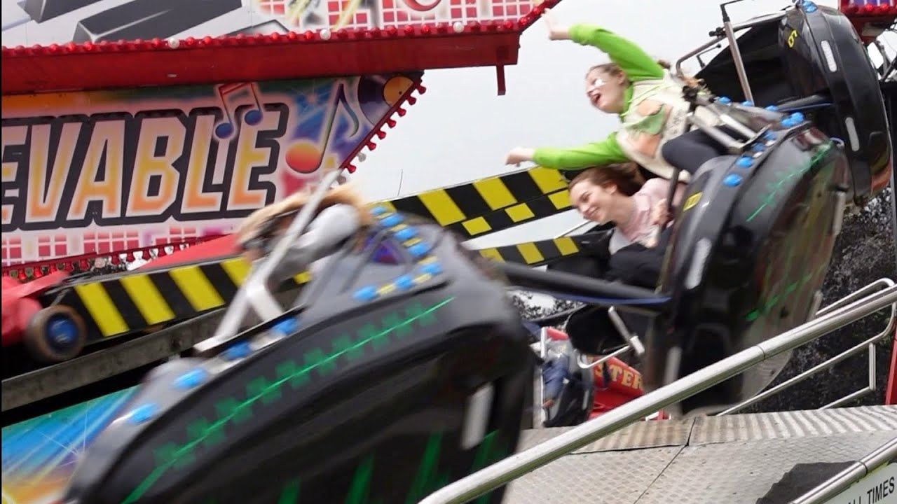 Keyworth Fun Fair & Show Vlog | GREAT VILLAGE FAIR | David Cox & Son ...