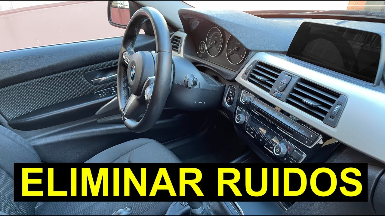 Como QUITAR RUIDOS del Interior del Auto en 3 Pasos - YouTube