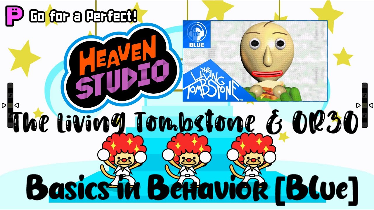 (Heaven Studio Custom Remix) The Living Tombstone feat. OR3O - Basics ...