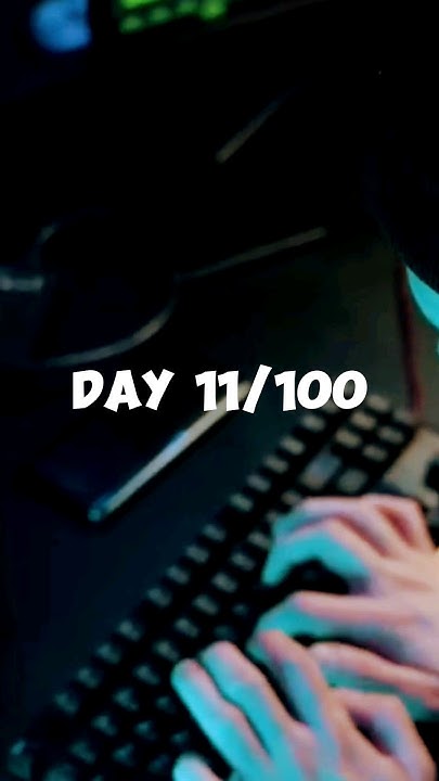 Day 11/100 days of code Challenge surprise 🎁 😮 #webdeveloper #100daysofcoding - YouTube
