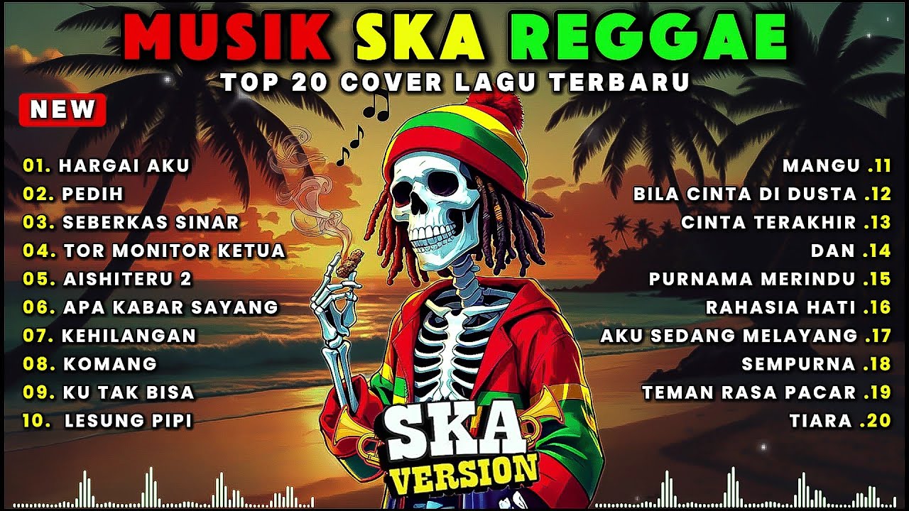 Top Hits Spotify Indonesia 2025 Full Album Reggae 🎧🔥 Kumpulan Musik ...