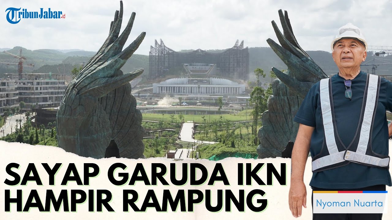 NYOMAN NUARTA Sayap Garuda IKN Istana Presiden Rampung Senang Tinggal ...