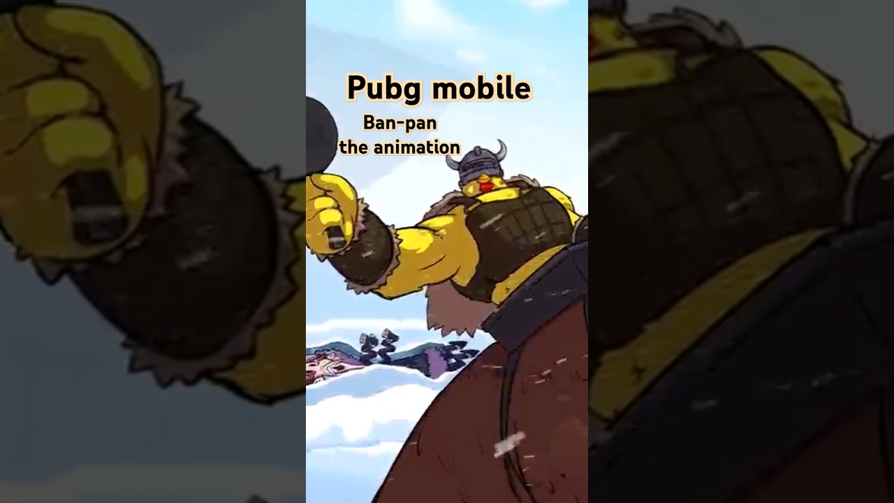 Ban-pan the animation #pubgmobile @PUBGMOBILE - YouTube
