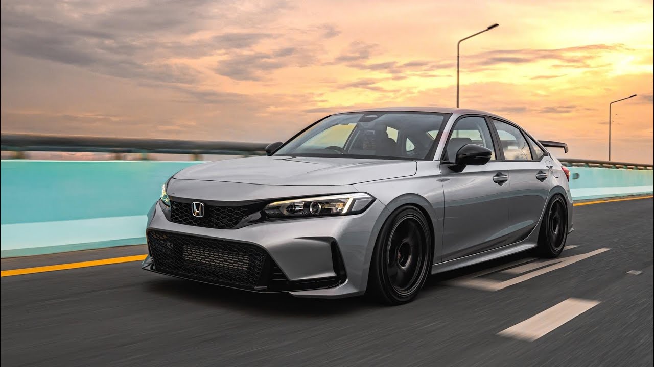 Honda Civic Fe(Type R) Setting By KKE Autosports ตัวแทนAzcจังหวัดอยุธยา ...