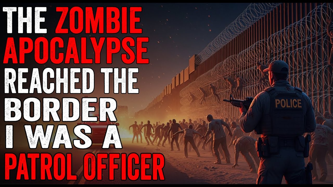 The Zombie Apocalypse Reached the Border | I Was a Patrol Officer ...