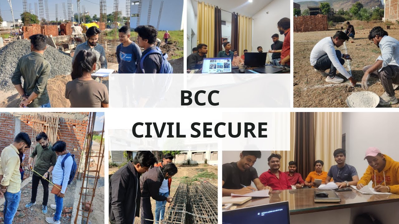 Become a Real Civil Engineer with BCC Civil Secure # ...