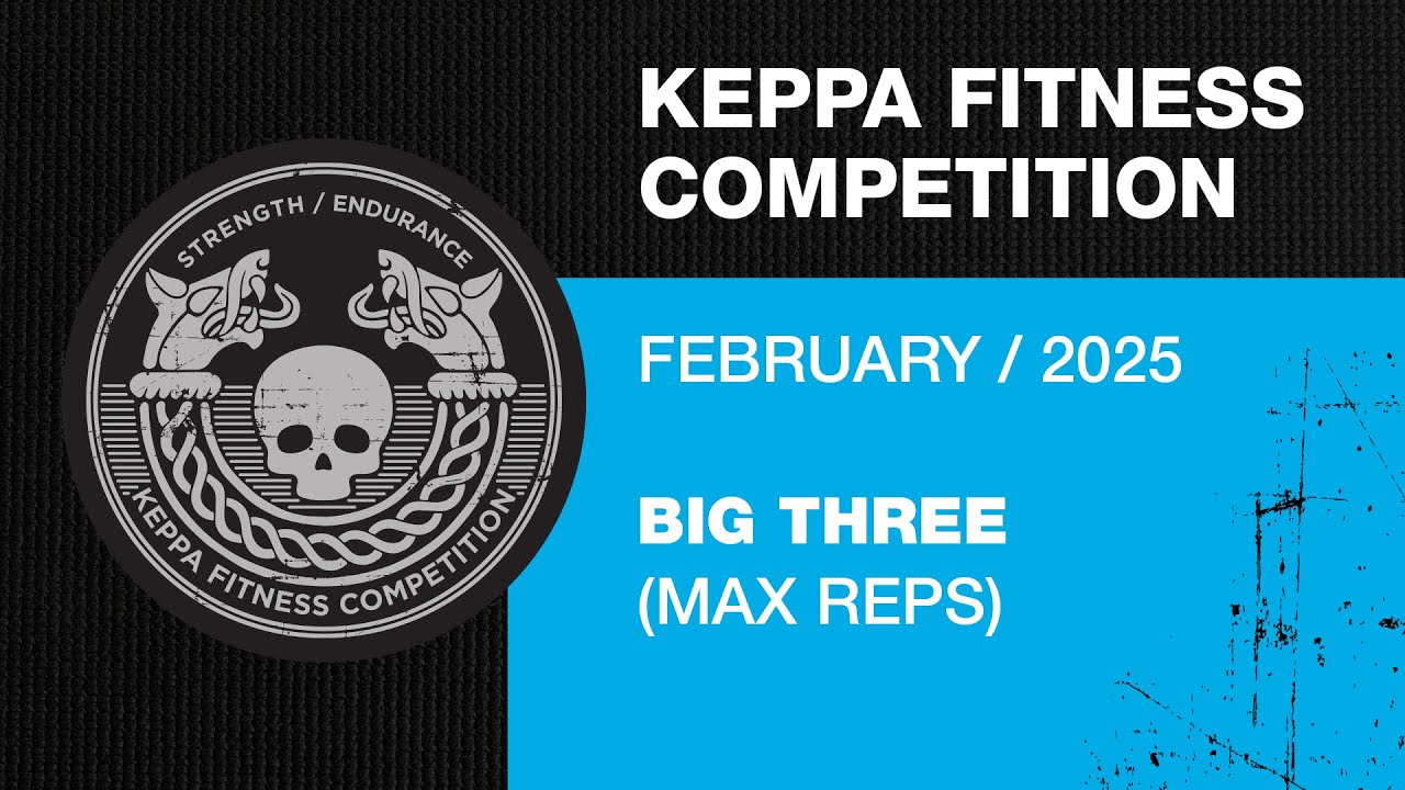 Keppa Fitness Competition February 2025 - YouTube