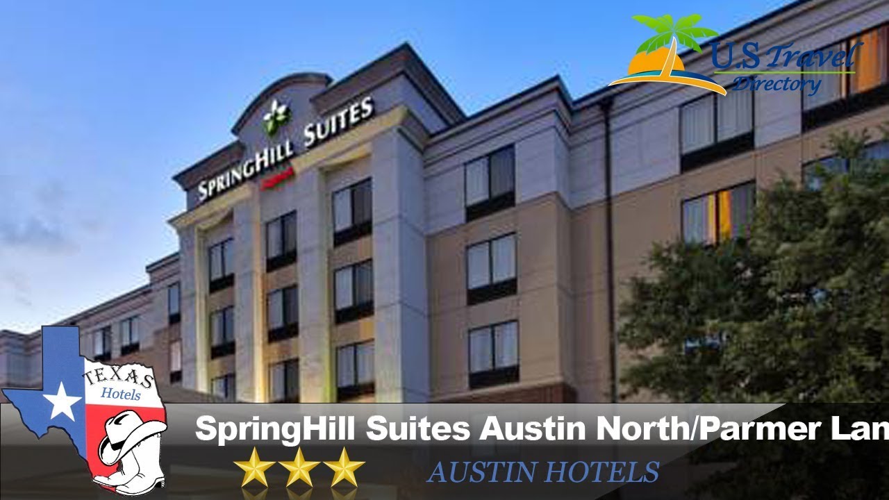 SpringHill Suites Austin North/Parmer Lane - Austin Hotels, Texas - YouTube