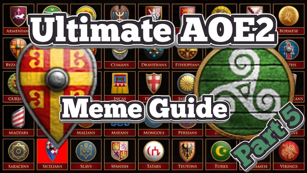 Ultimate AOE2 Meme Guide Best Meme Strategies and Tips for Each Civ C ...