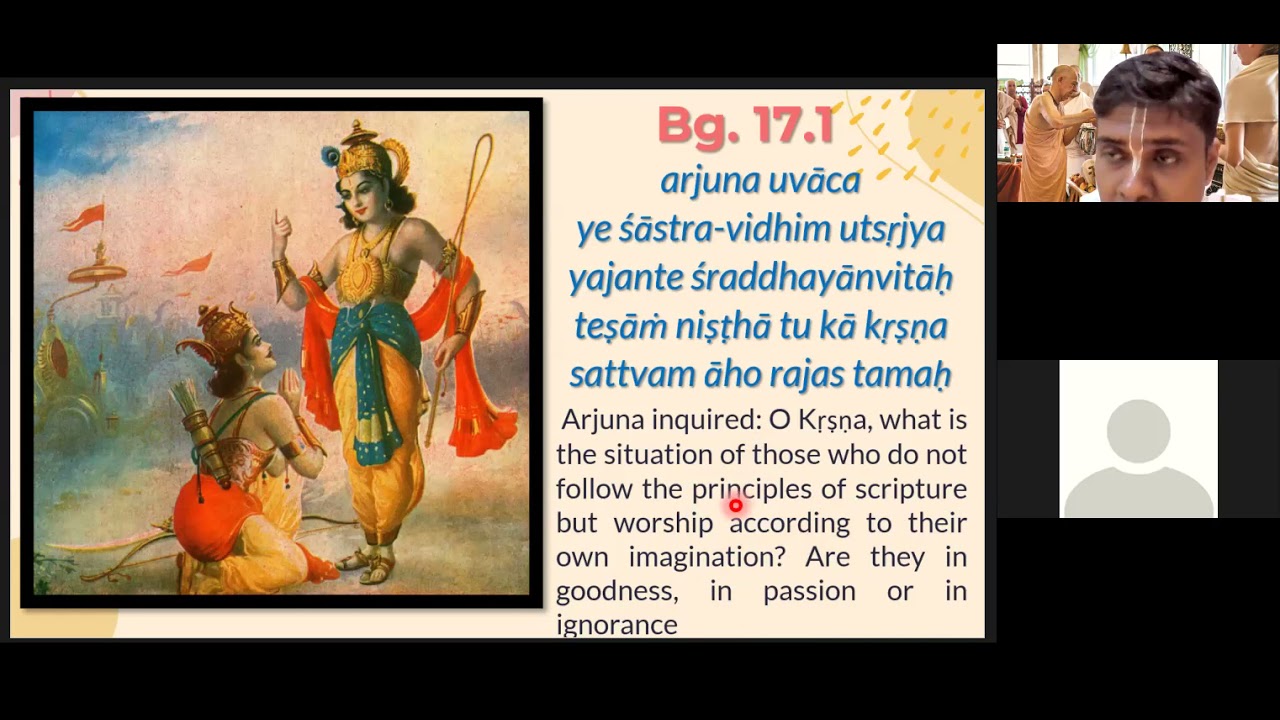 Bhagavad Gita Chapter 17 - YouTube