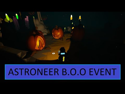 Astroneer BOO Event. Exo Platform Limited Items - YouTube