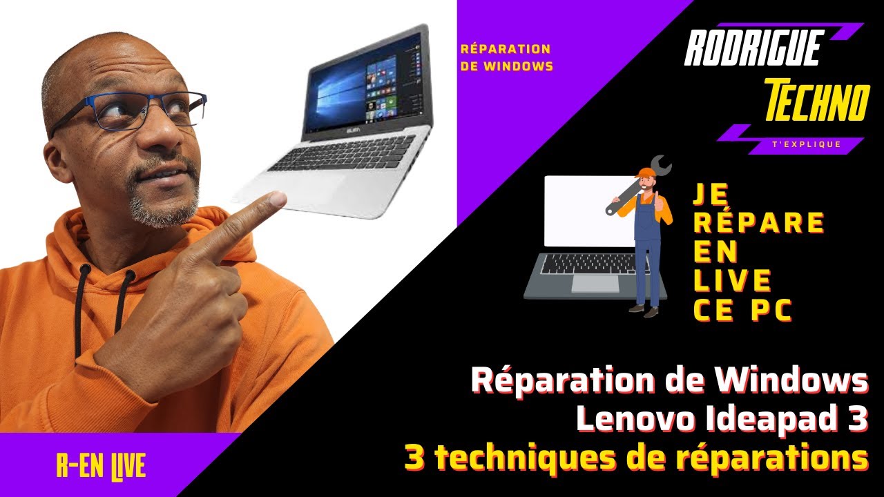 3 techniques pour réparer Windows en réinstallant Windows - YouTube