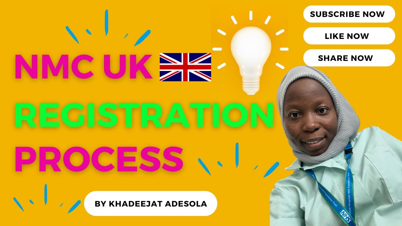 NMC UK registration process; details explanation of the whole process ...
