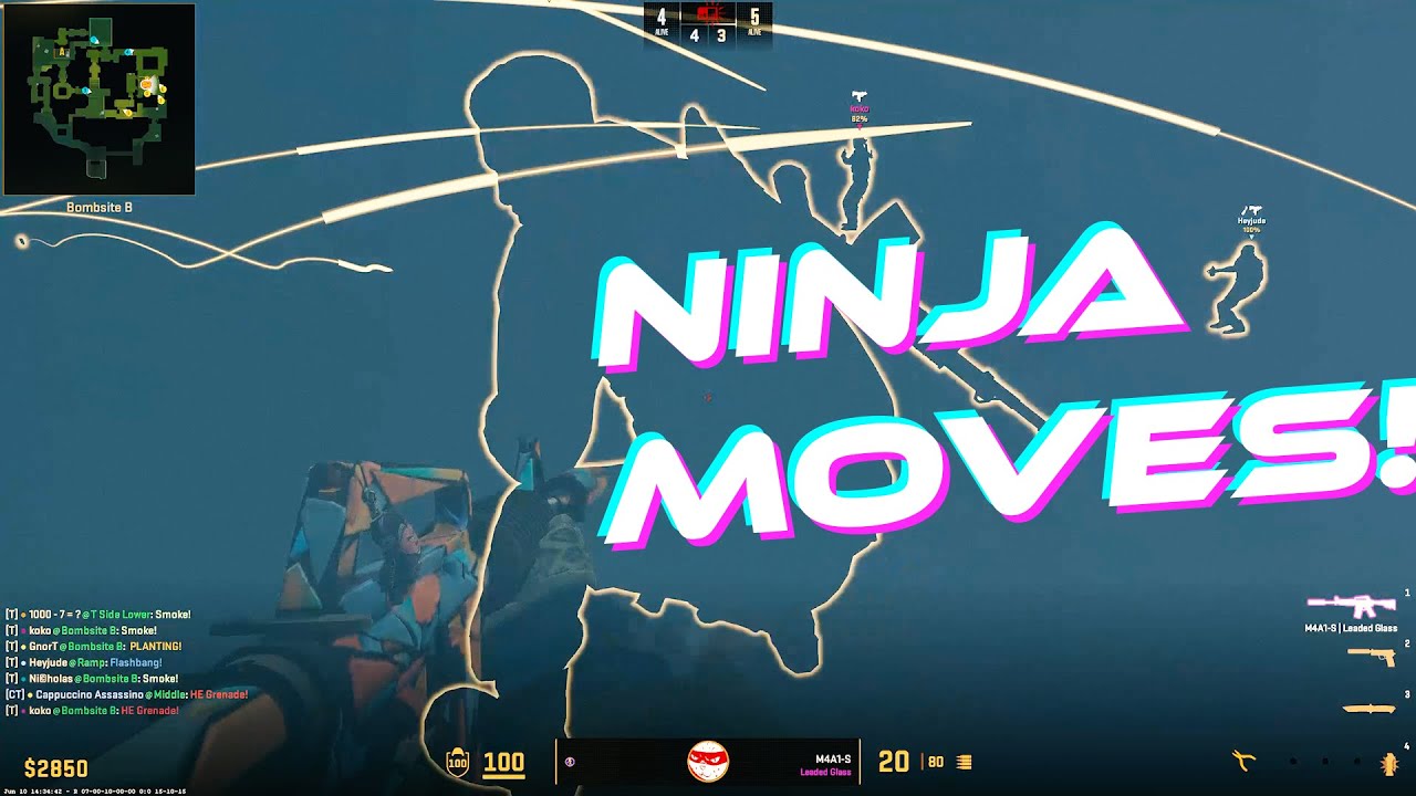 Ninja Defuse in CS2! Timing, Positioning, and Mind Games - YouTube