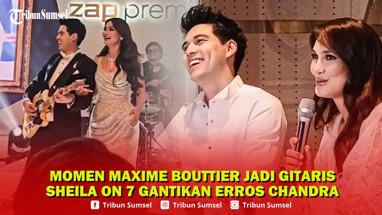🔴Maxime Bouttier Jadi Gitaris Sheila On 7 Gantikan Erros Chandra di ...