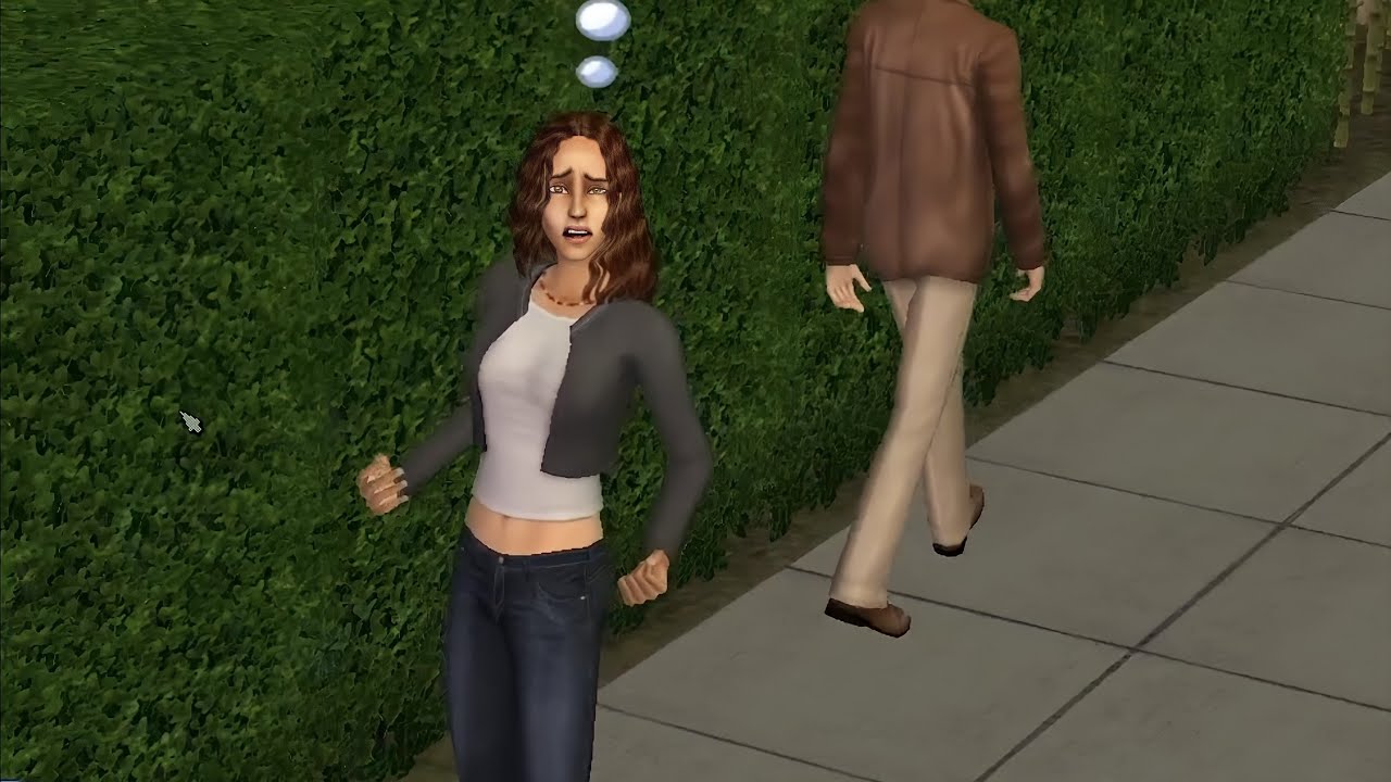 The Sims 2 - Breaking the Fourth Wall - YouTube