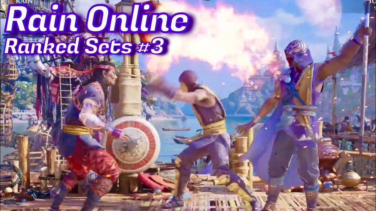 Rain Online Ranked Sets #3! (Scorpion) - Mortal Kombat 1 "Rain ...