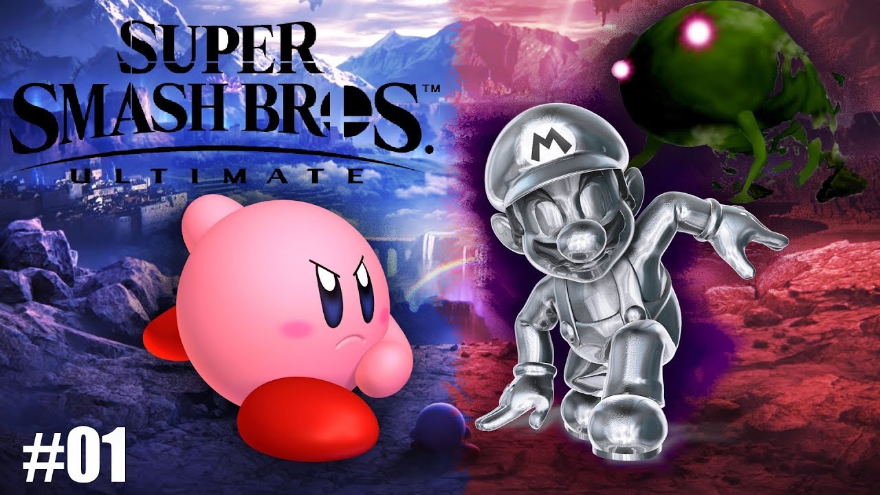 Super Smash Bros. Ultimate Walkthrough | #01 | [German] [1080p60fps ...