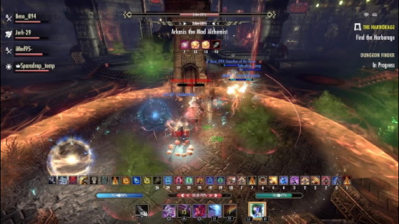 Eso - Stone Garden Trifecta - True Genius - Sorc Tank - YouTube