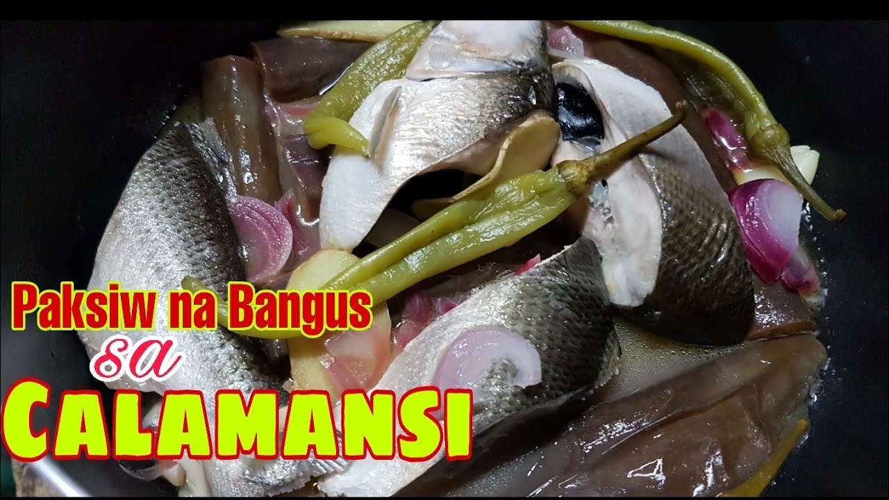 PAKSIW NA BANGUS || Simpleng luto sa Bangus || Panlasang pinoy - YouTube