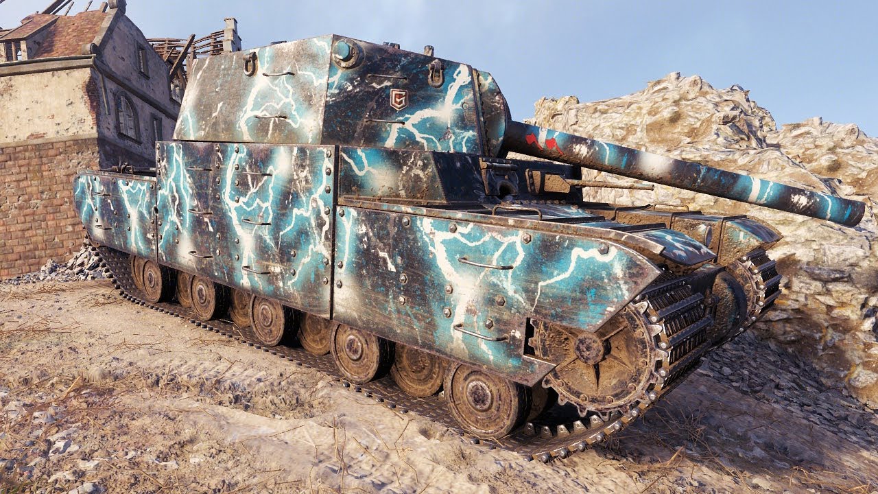 Huge Tank in the City - Type 5 Heavy - YouTube
