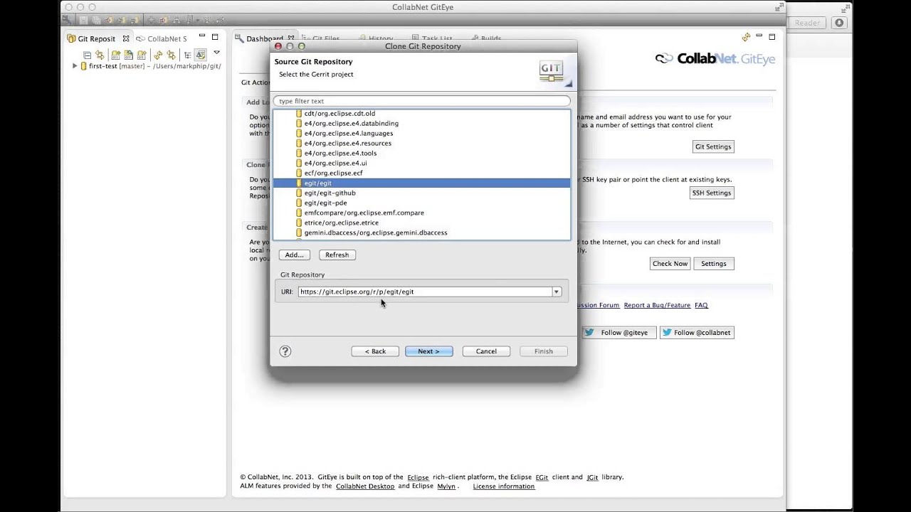 GitEye Repository Management - YouTube