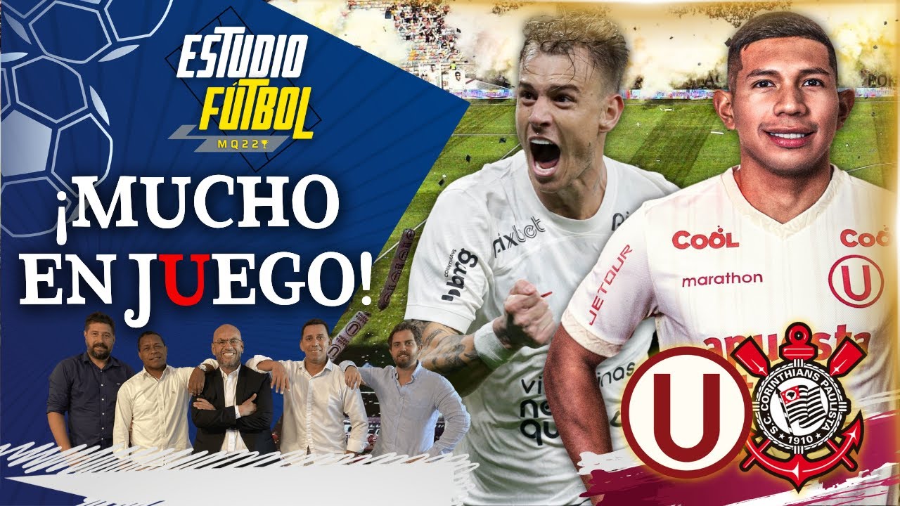 ¡MUCHO EN JUEGO! U vs Corinthians (PREVIA) - YouTube