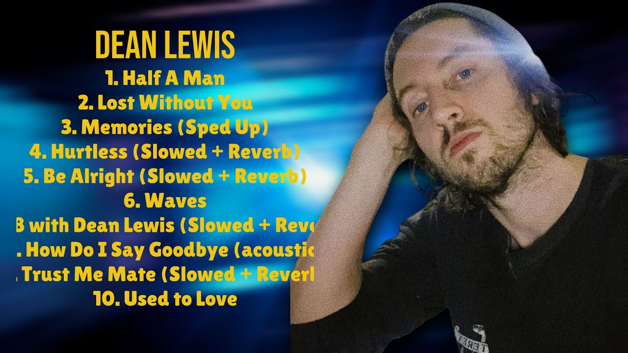 Let Go-Dean Lewis-Essential hits roundup roundup for 2024-#fundamental ...