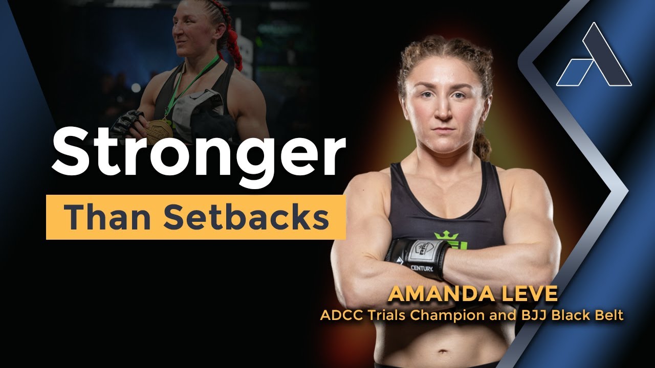 Amanda Leve’s Journey Beyond MMA - YouTube