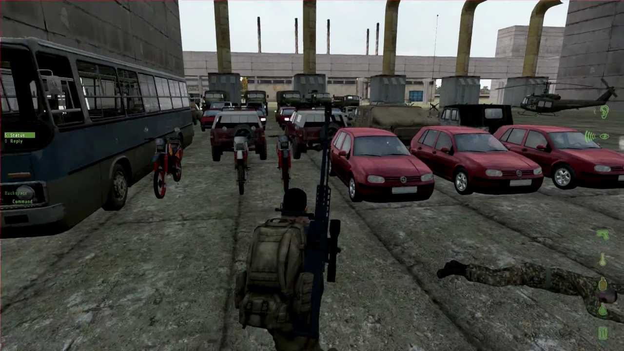 Huge DayZ Camp - YouTube