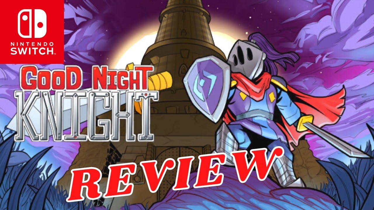 GOOD NIGHT KNIGHT Review and Gameplay on Nintendo Switch | Cheap eSHOP ...