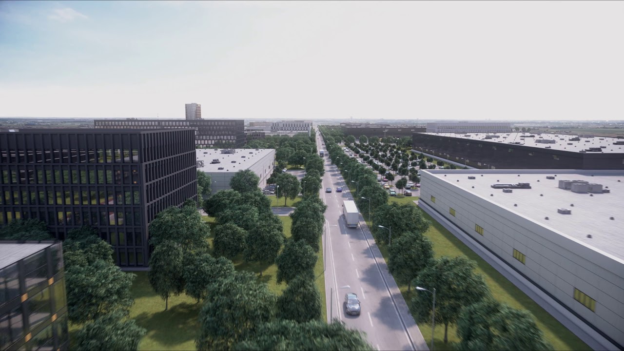 VMG Industrial And Business Park - YouTube
