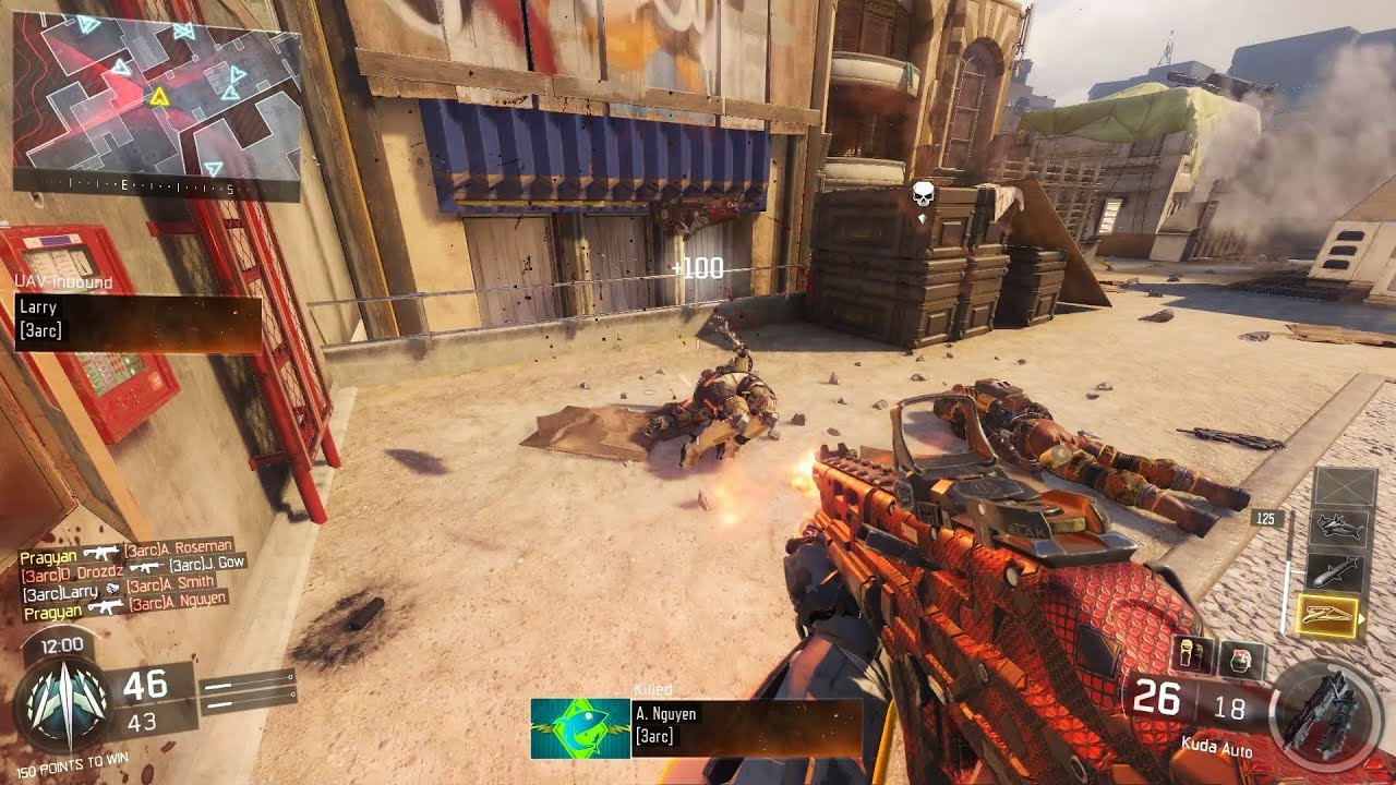 Call of Duty Black Ops 3 Multiplayer TDM - Breach - YouTube