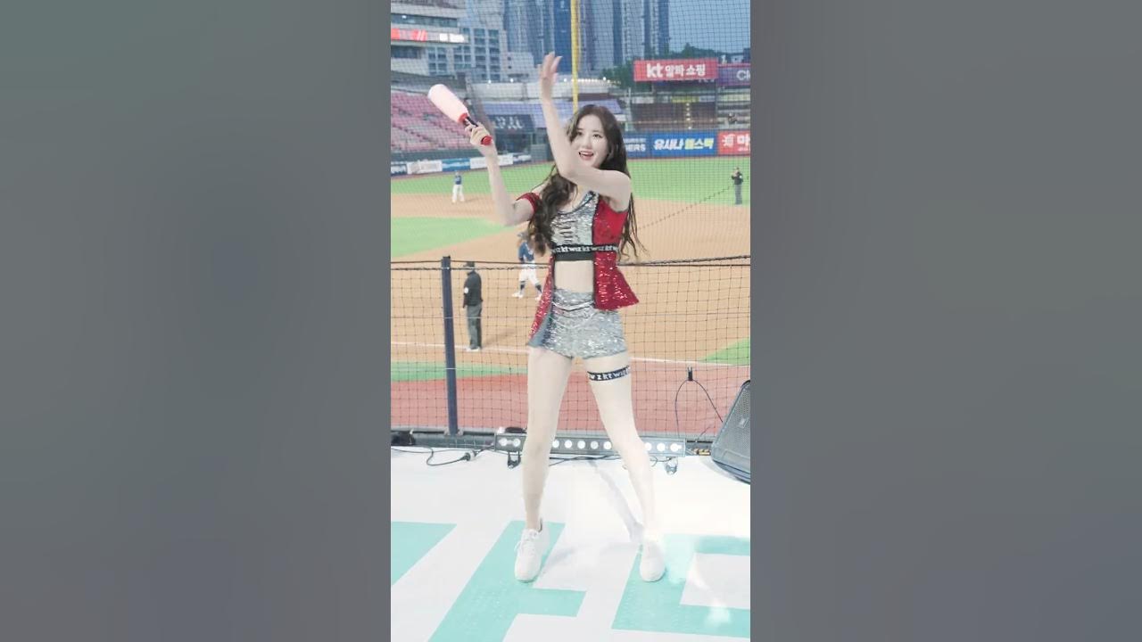 김해리 KT 위즈 치어리더 직캠 20230509 CHEERLEADER HAERI KIM FANCAM - YouTube