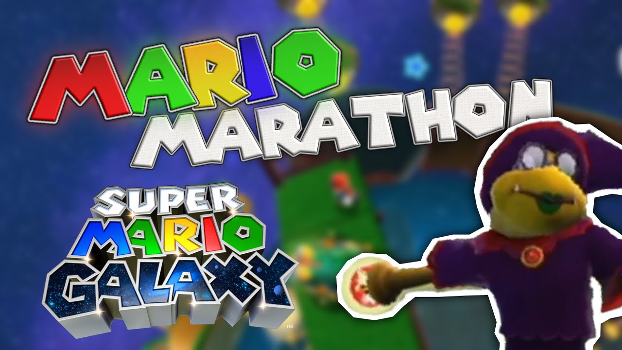 Mario Marathon | Super Mario Galaxy 🌌 #6 - YouTube