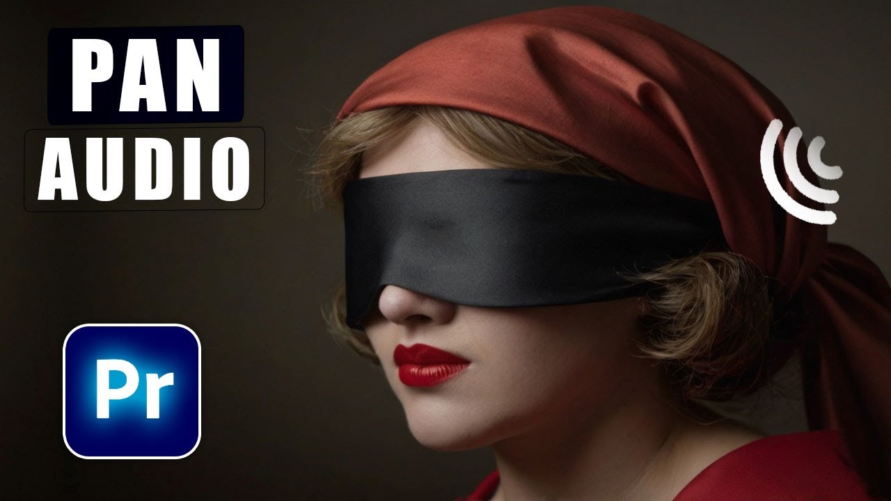 PAN AUDIO Left Or Right in Premiere Pro - YouTube
