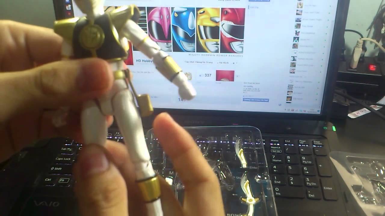 [ Mechavn ] Review Kiba Ranger - White Ranger - YouTube