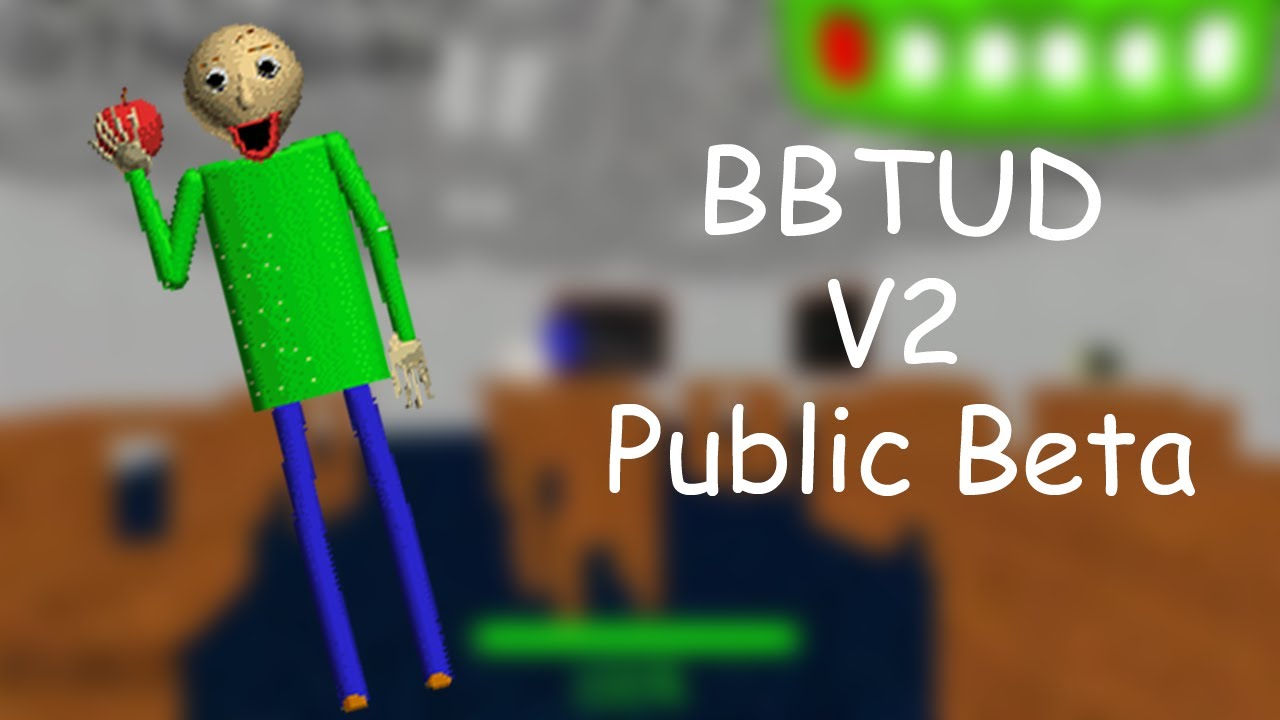 Baldi's Basics The Ultra Decompile V2 (Public Beta) - YouTube