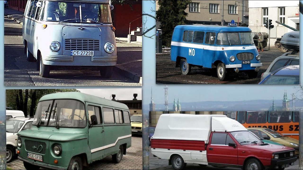 Nysa N59, N521, N522 i FSO Polonez Truck -- ( Drop It ) -- - YouTube